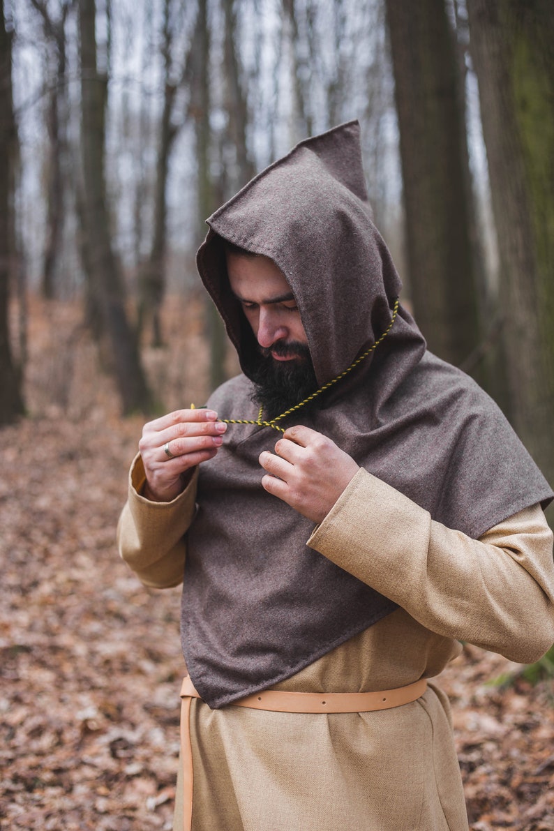 Historical Accurate Early Medieval Viking Hood From - Etsy