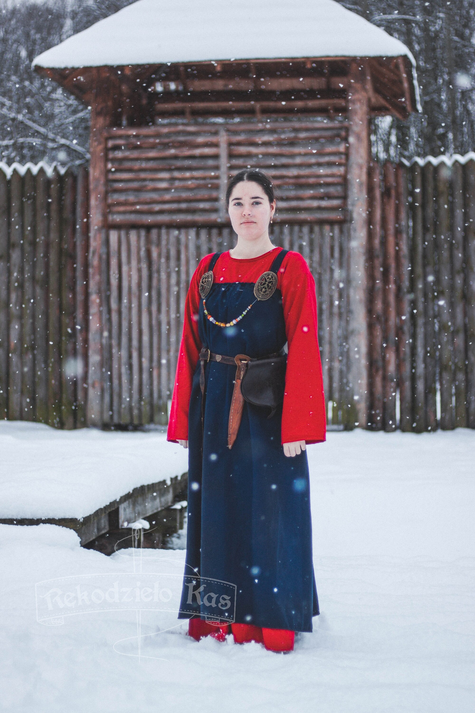 Linen Smokkr Early Medieval Slavic and Viking Linen Apron - Etsy