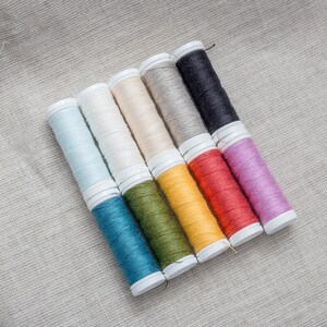 Linen Threads for Hand Sewing and Handicrafts Perfect for Historical ...