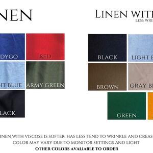 Linen Smokkr Early Medieval Slavic and Viking Linen Apron Dress for ...