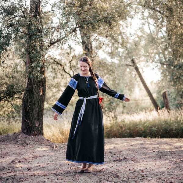 Slavic Dress - Etsy