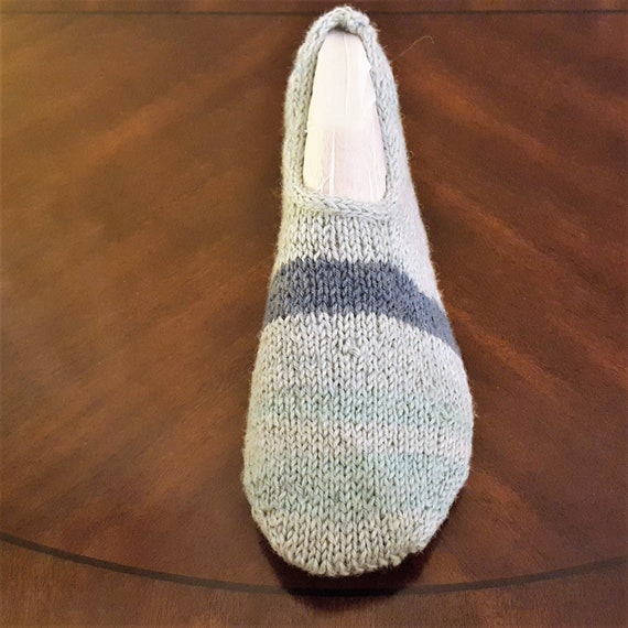 Knitting Pattern For Turkish Slippers Folklore Handmade Slippers For