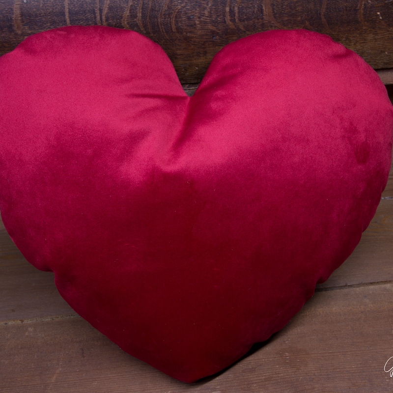 Heart Shaped Pillows - Etsy