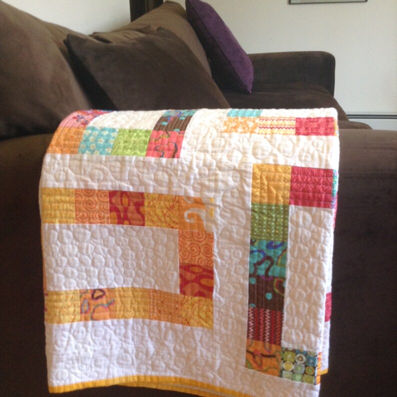 Pdf Kids Quilt Pattern..lap/throw Quilt Pattern..easy Quilt - Etsy