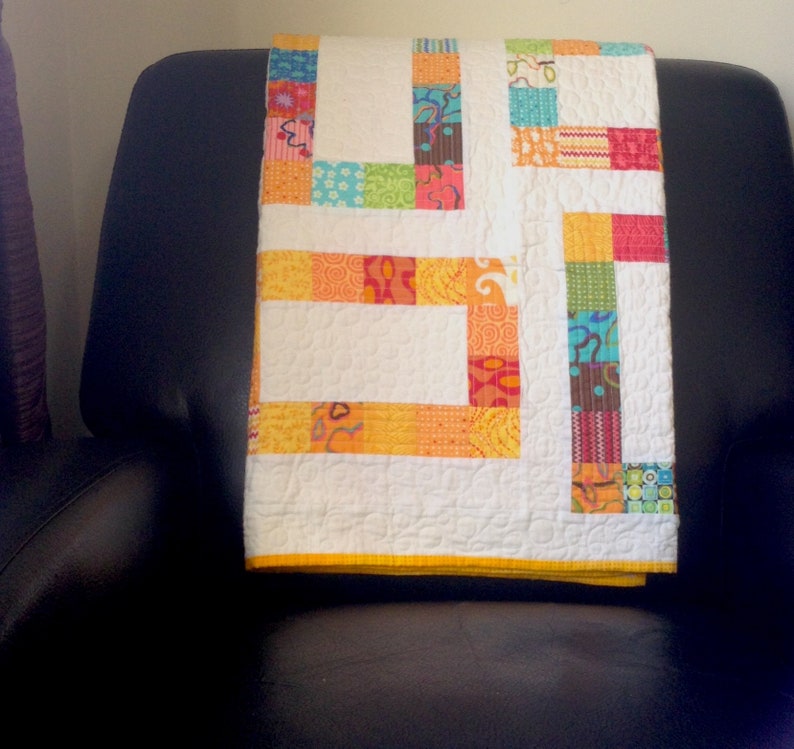 Pdf Kids Quilt Pattern..lap/throw Quilt Pattern..easy Quilt - Etsy