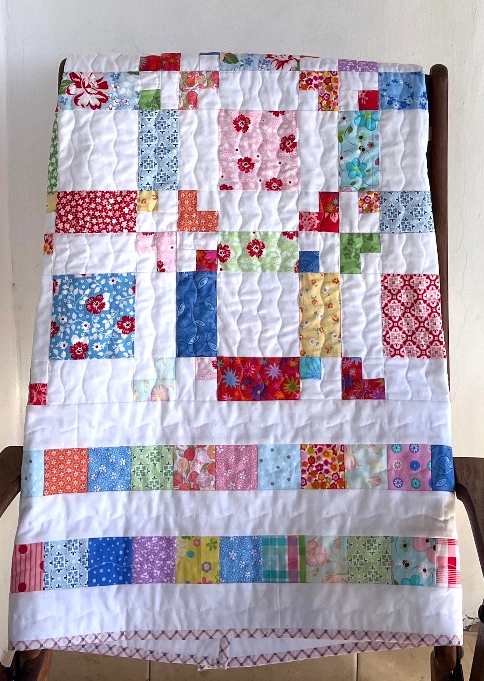 Pdf. 3 Sizes Quilt Pattern..car Seat/stroller Quilt..baby Quilt..kids ...