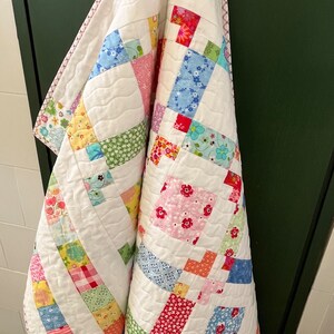 Pdf. 3 Sizes Quilt Pattern..car Seat/stroller Quilt..baby Quilt..kids ...