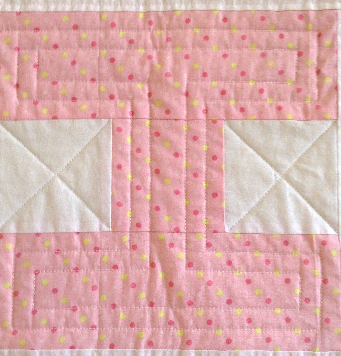 Pdf Baby Quilt Pattern.. Easy Quilt Pattern..fat Quarters or - Etsy