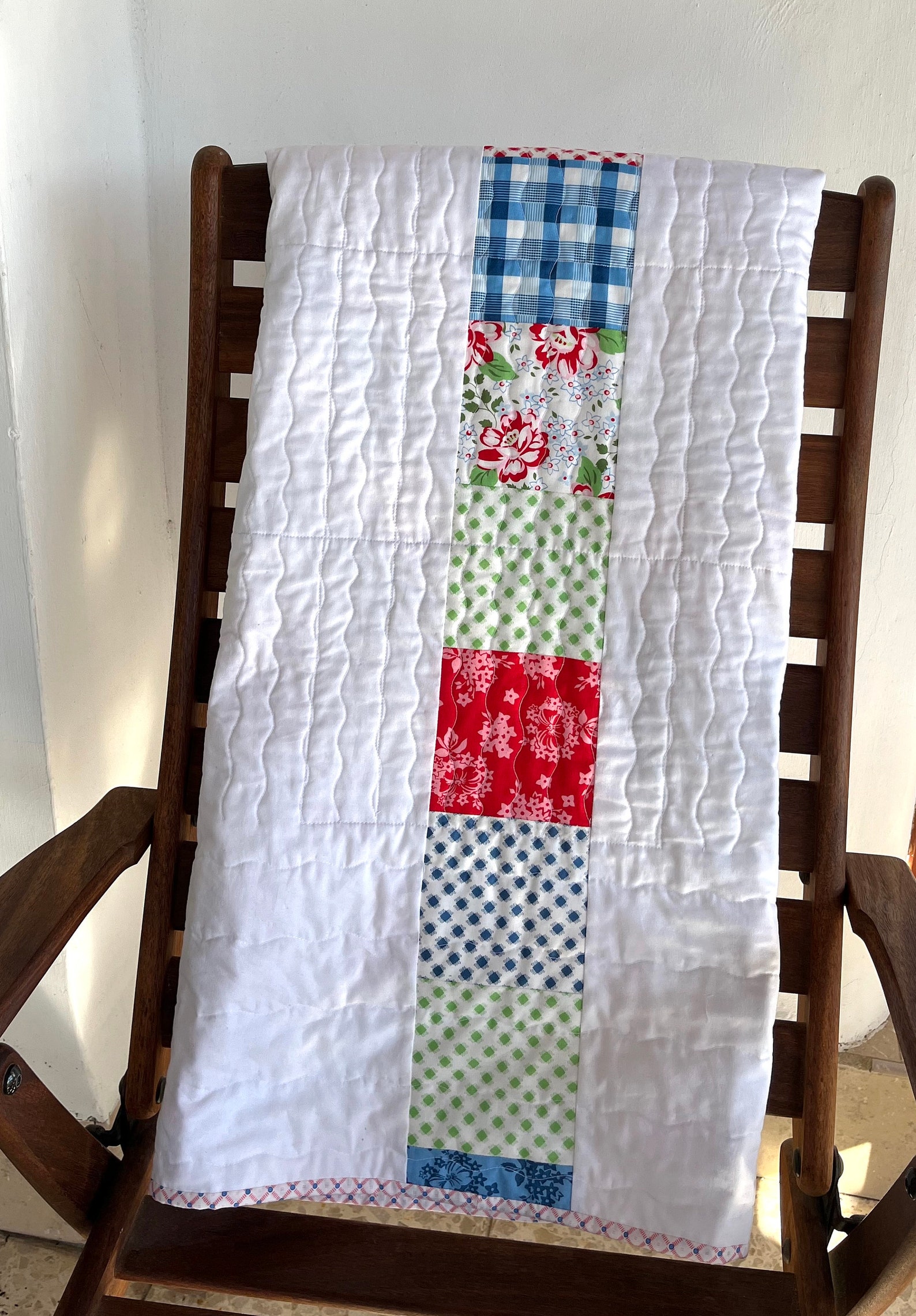 Pdf. 3 Sizes Quilt Pattern..car Seat/stroller Quilt..baby Quilt..kids ...