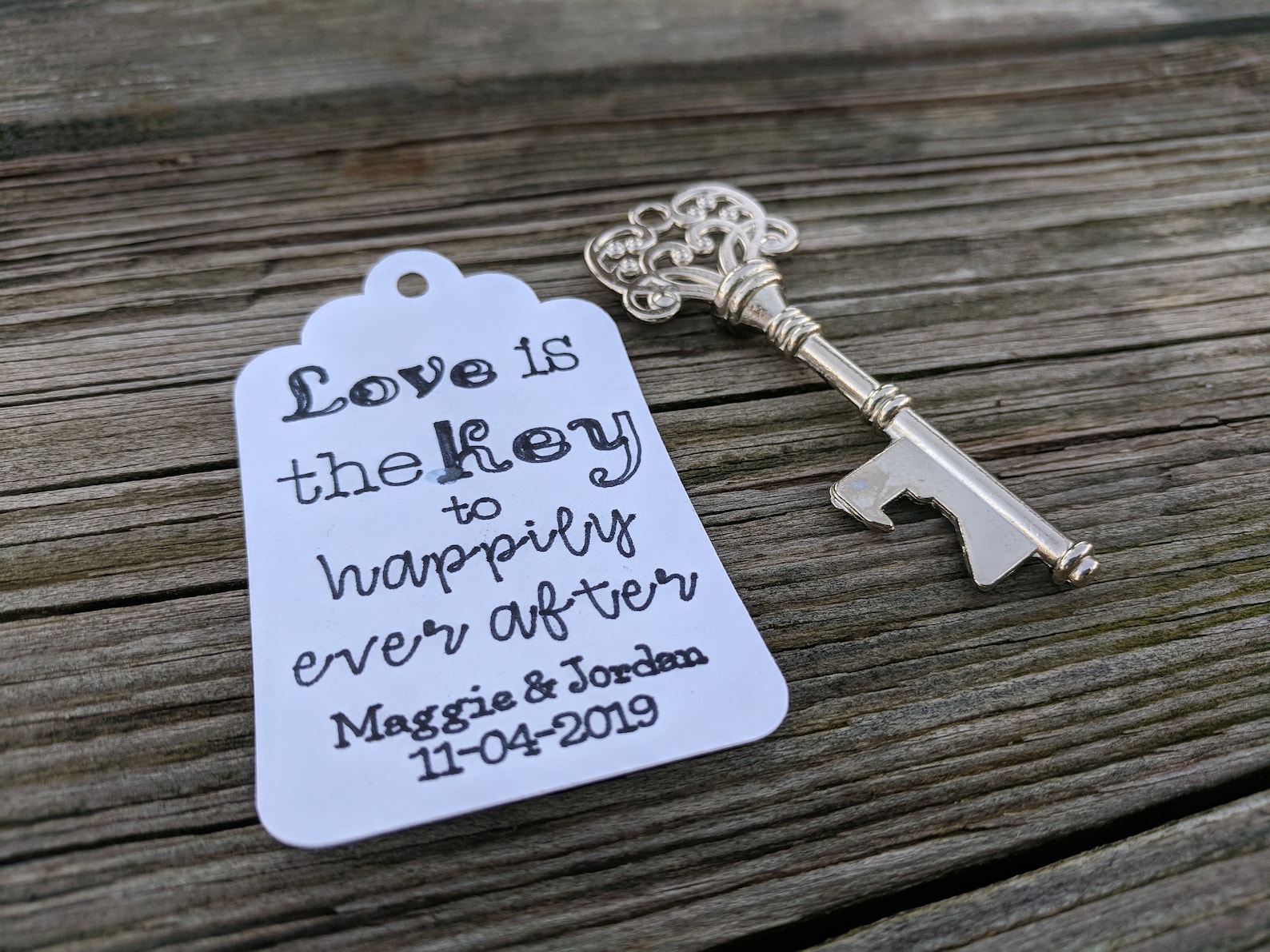 Bottle Opener Wedding Favors Custom Bottle Opener Keys Key - Etsy