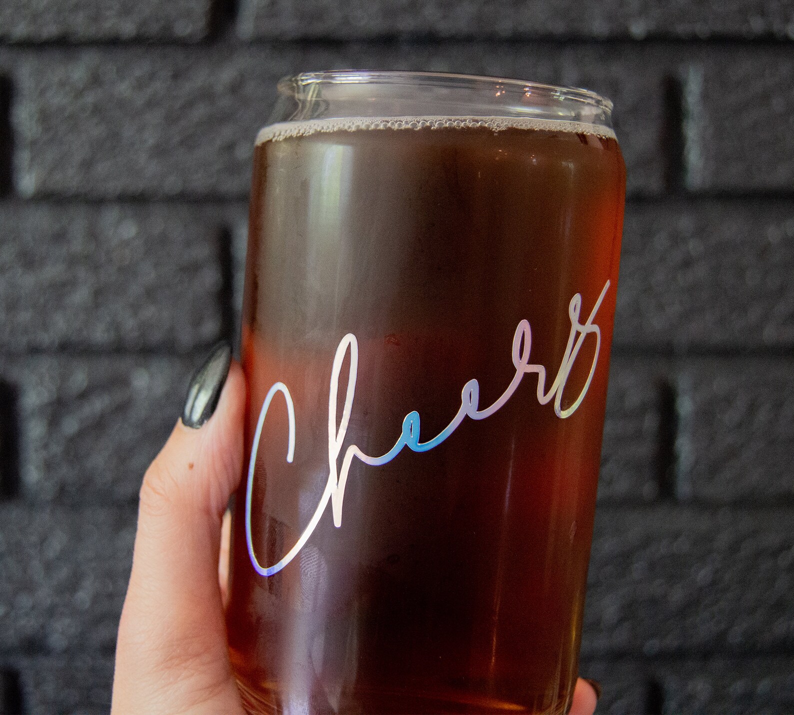 Cheers Can Shaped Glass Beer Can Shape Glass Soda Can Shape - Etsy