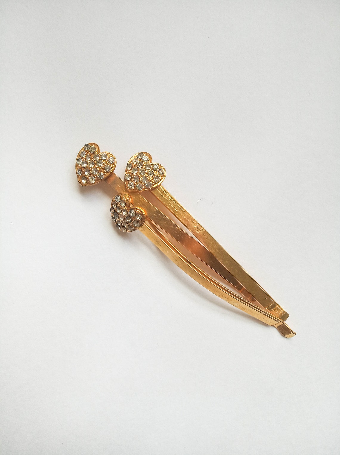 80s Victorian Edwardian Bobby Pins NEVER USED Gold Bobby Pins - Etsy