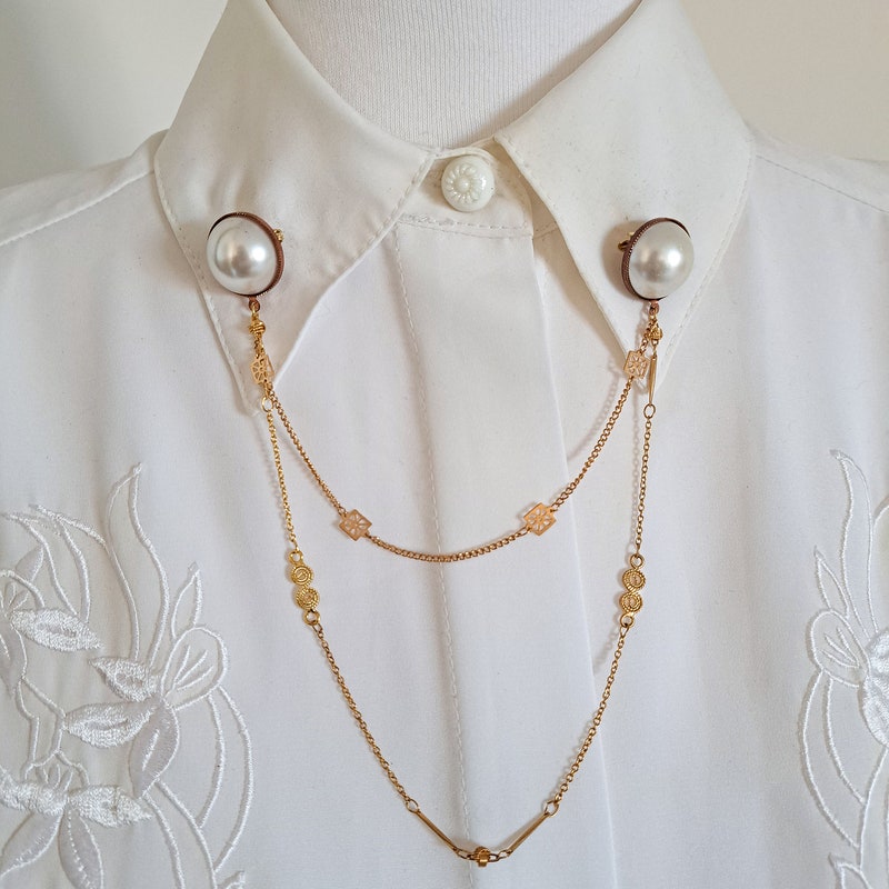 Collar Chain - Etsy