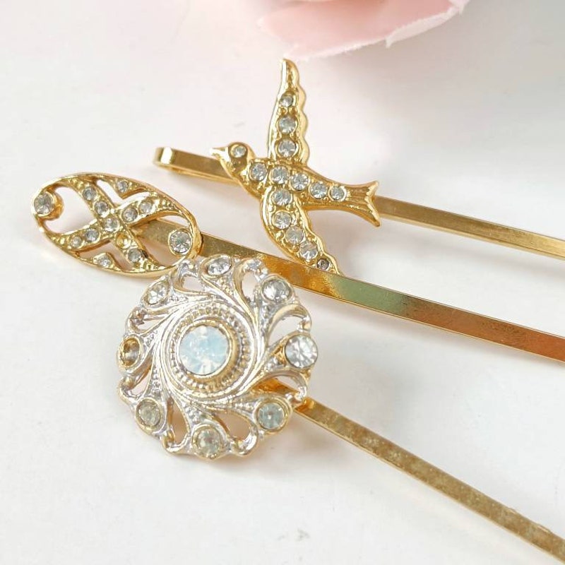 Vintage Bobby Pins - Etsy