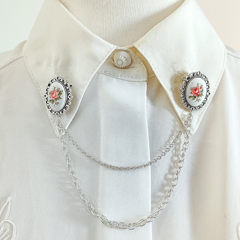 Collar Pin - Etsy UK