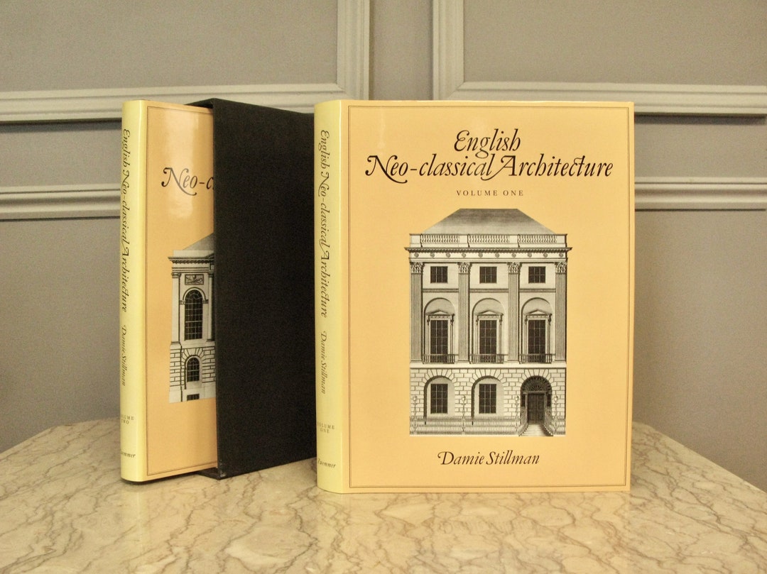 English Neo-classical Architecture 2 Volume Set - Etsy