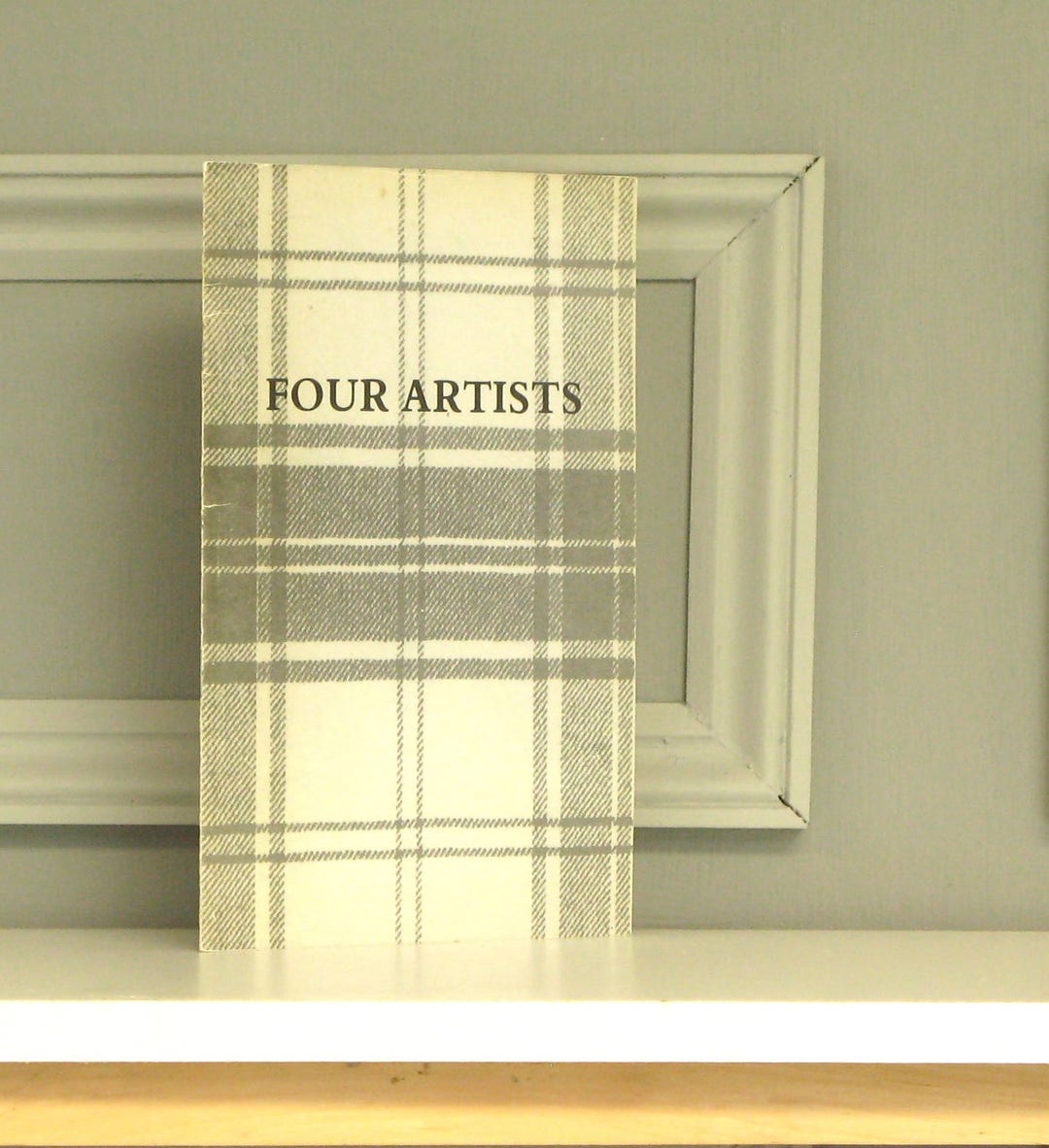 FOUR ARTISTS James Birrell, Michael Davey, Gareth Fisher, Thomas Lawson ...