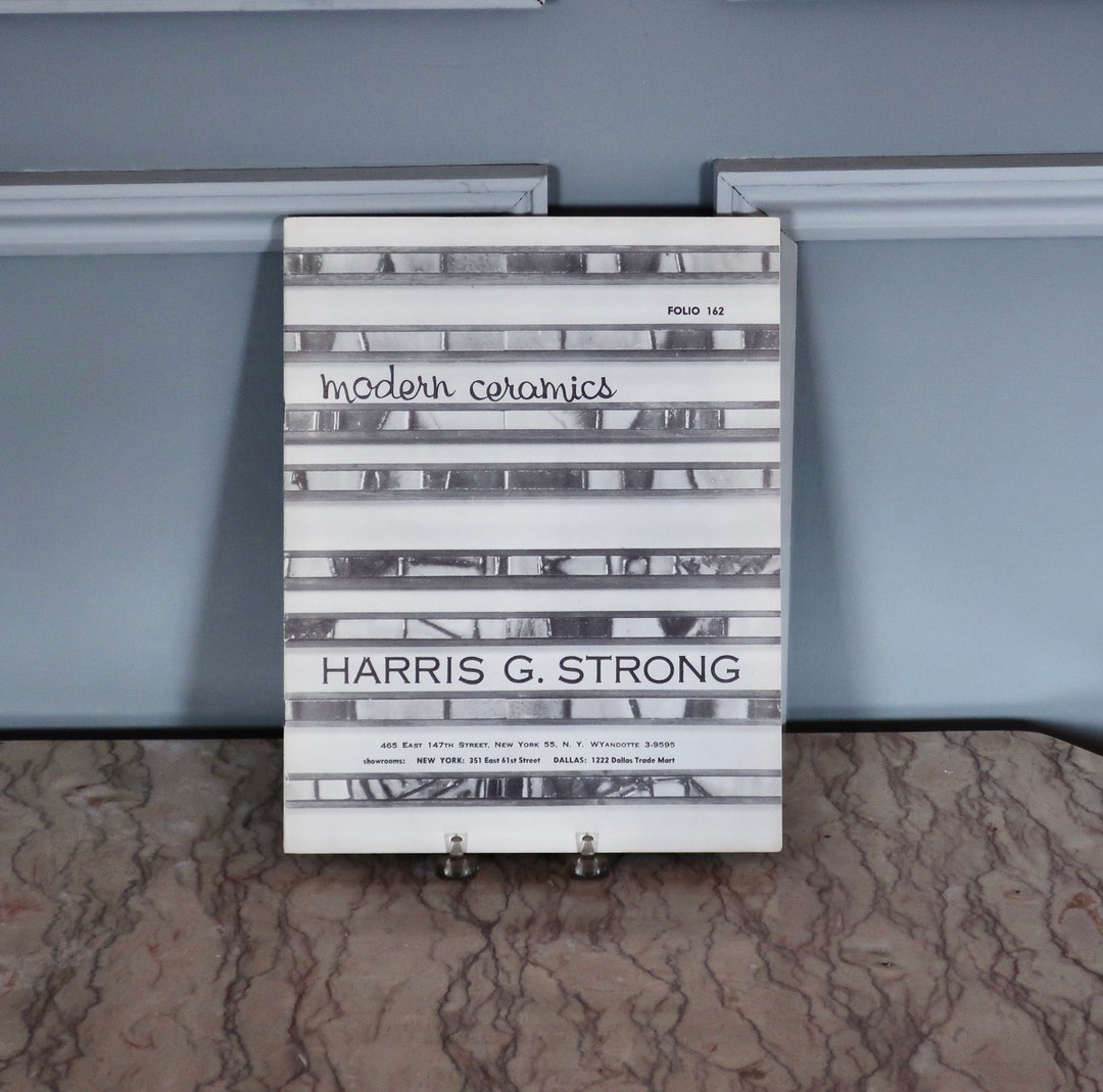 MODERN CERAMICS - Harris G. Strong 465 East 147th Street New York 55 N ...