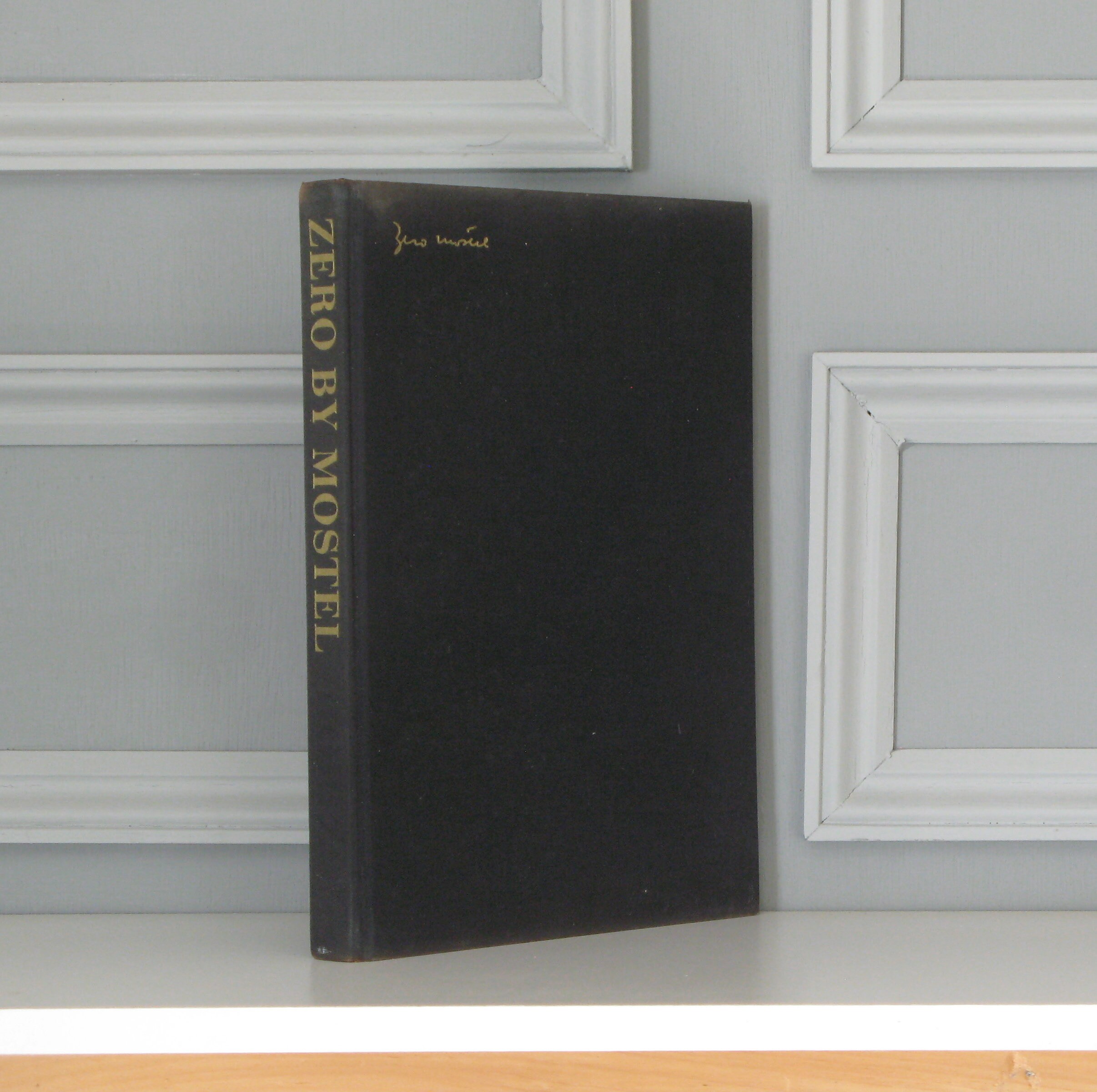 ZERO BY MOSTEL by Zero Mostel, Photos by Max Waldman Inscribed by ...