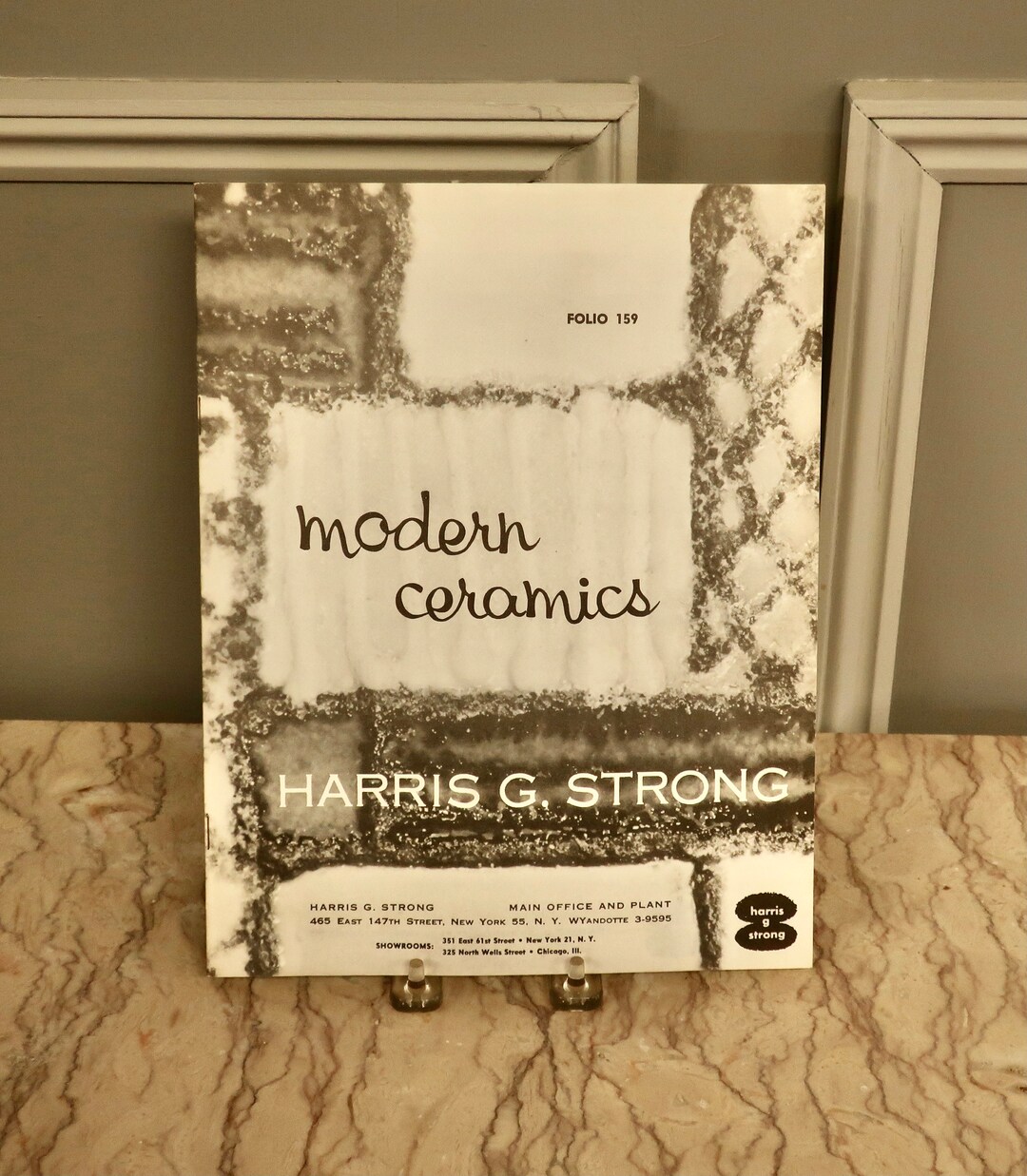 MODERN CERAMICS Harris G. Strong 465 East 147th Street New - Etsy