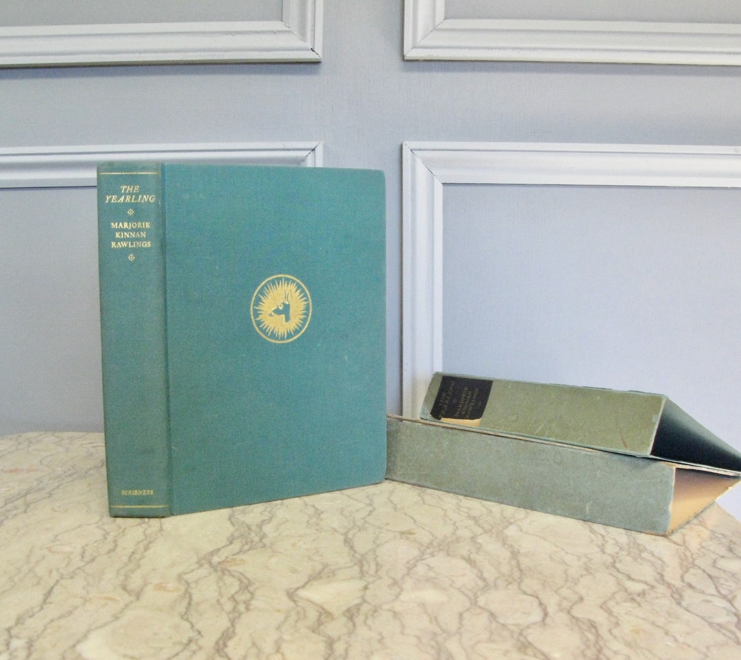 The Yearling - Signed by Rawlings and Wyeth, 1939 - Etsy