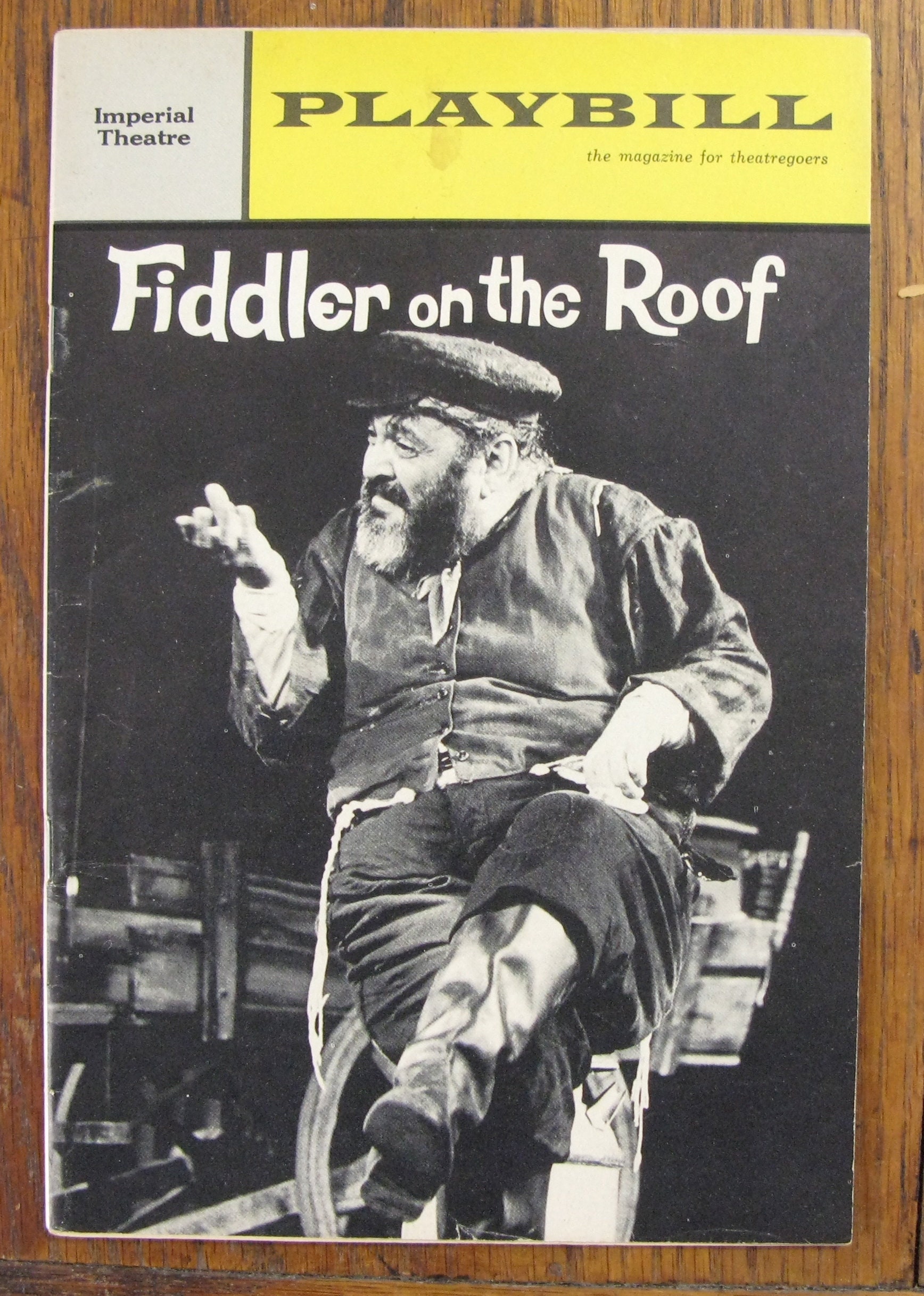 ZERO BY MOSTEL by Zero Mostel, Photos by Max Waldman Inscribed by ...