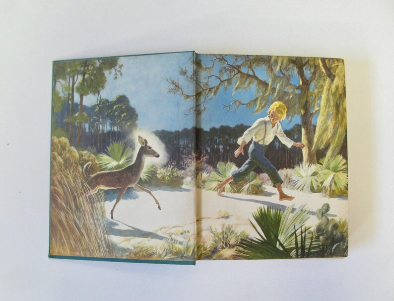The Yearling - Signed by Rawlings and Wyeth, 1939 - Etsy