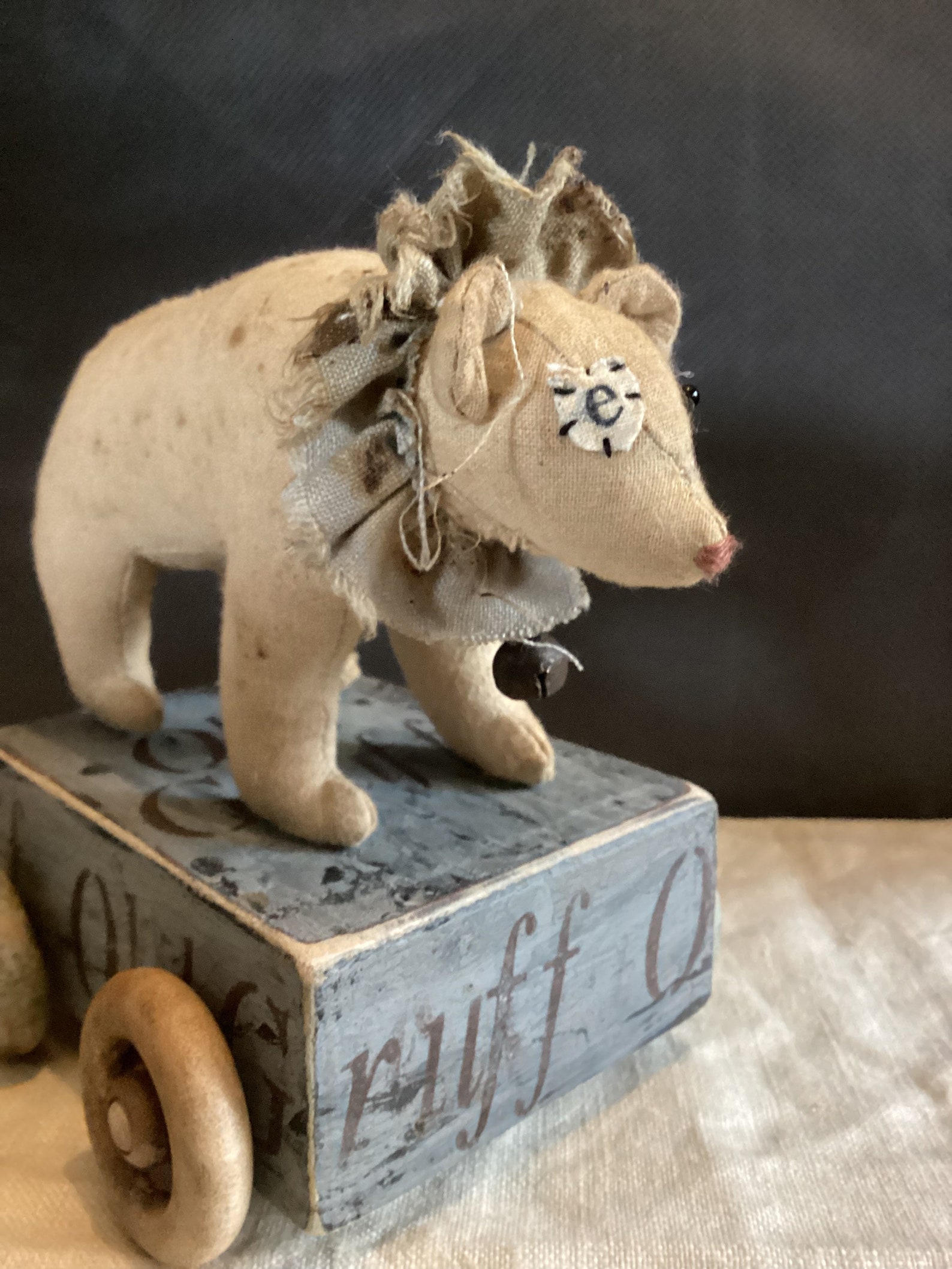 Old Gruff Bear - Etsy