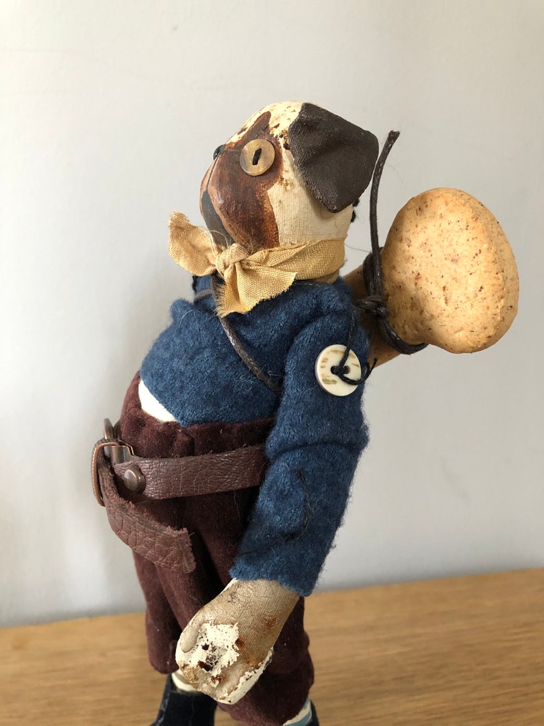 Odd Bod - Peter Pug - Art Doll - Etsy