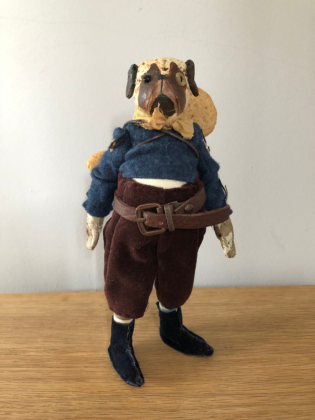 Odd Bod - Peter Pug - Art Doll - Etsy