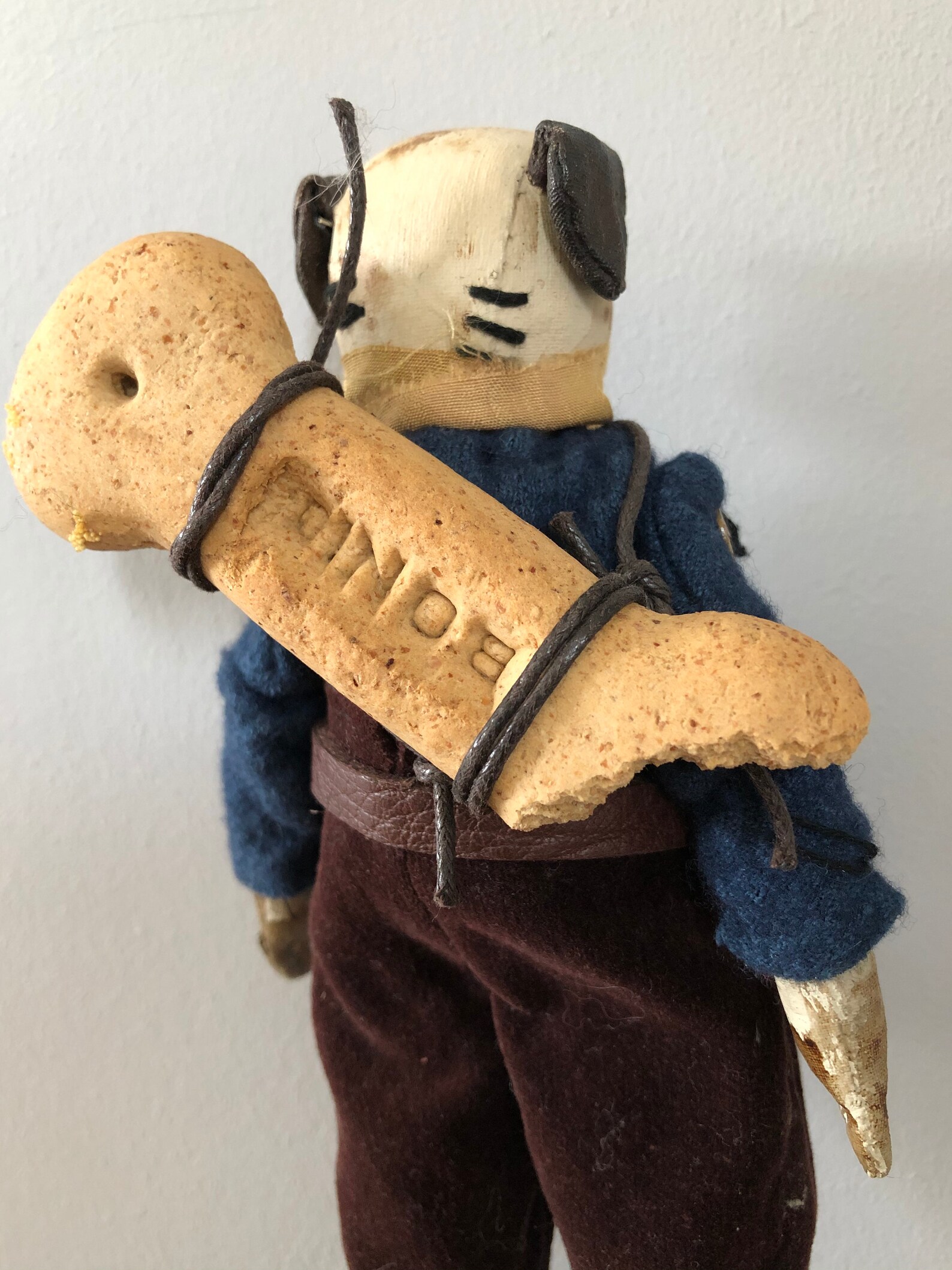 Odd Bod - Peter Pug - Art Doll - Etsy