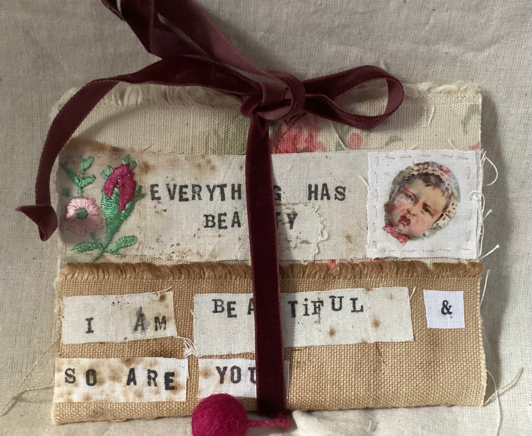 Embroidered Needle Case - Etsy