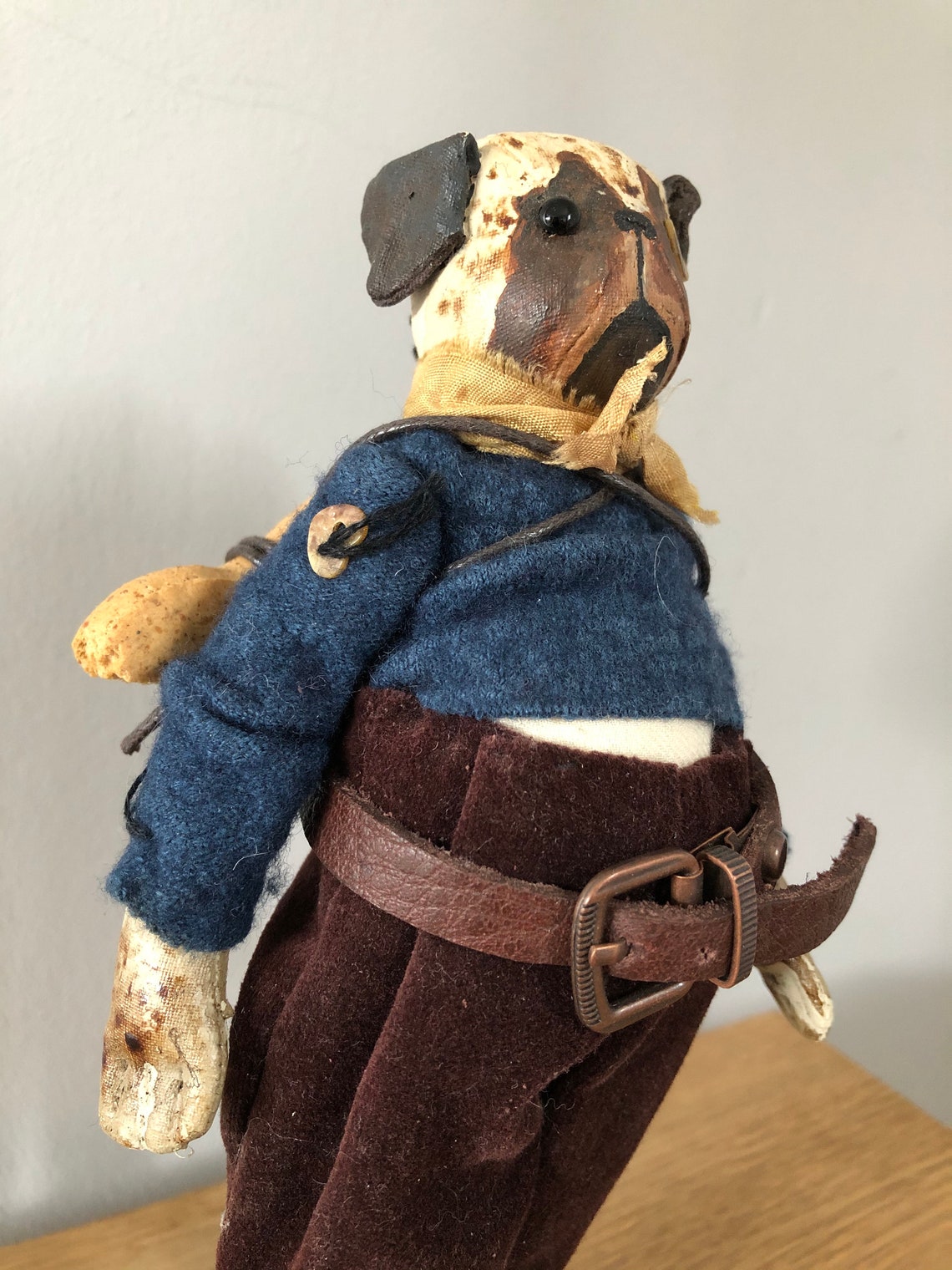 Odd Bod - Peter Pug - Art Doll - Etsy