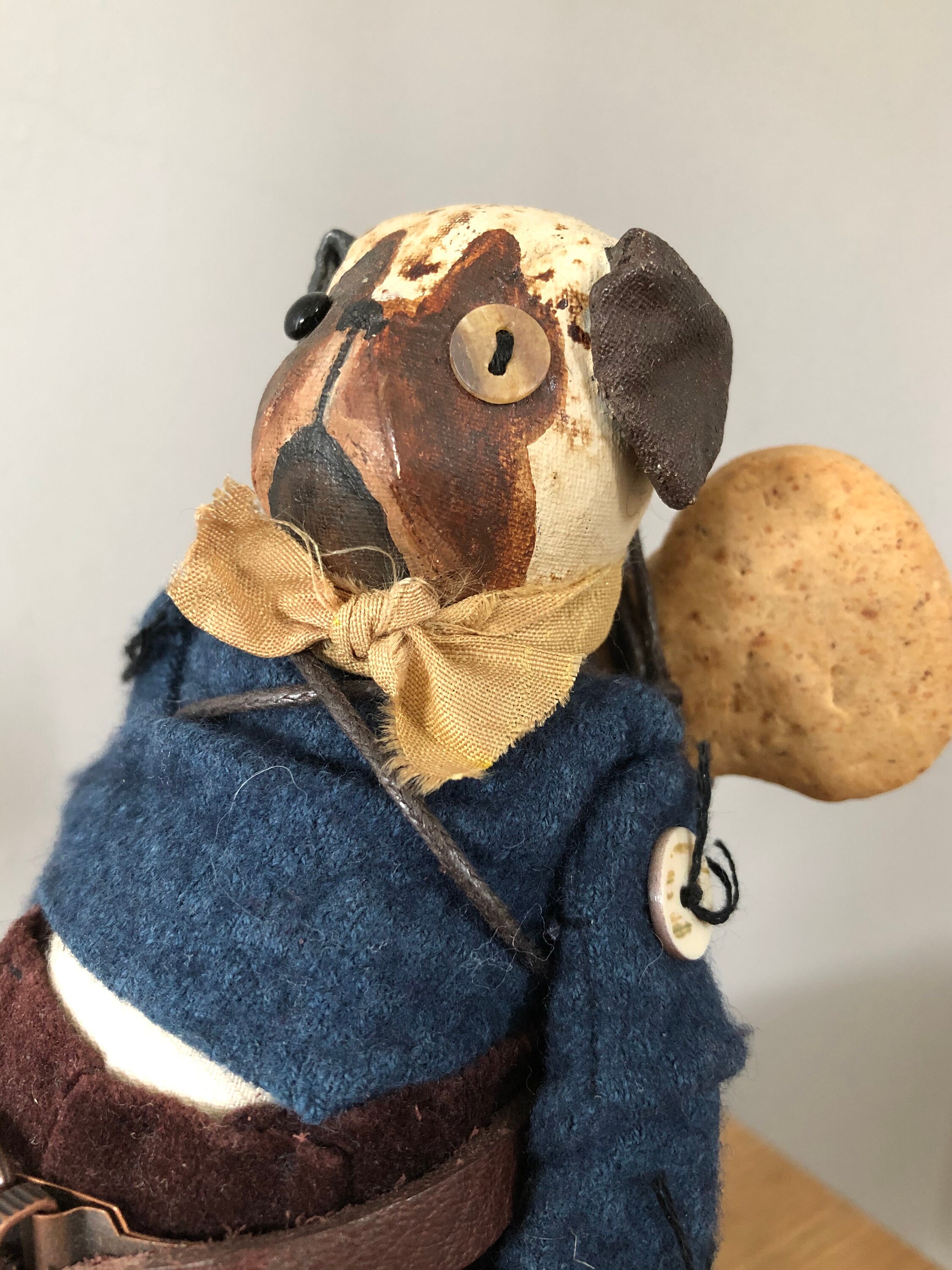 Odd Bod - Peter Pug - Art Doll - Etsy