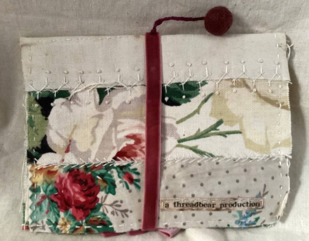 Embroidered Needle Case - Etsy