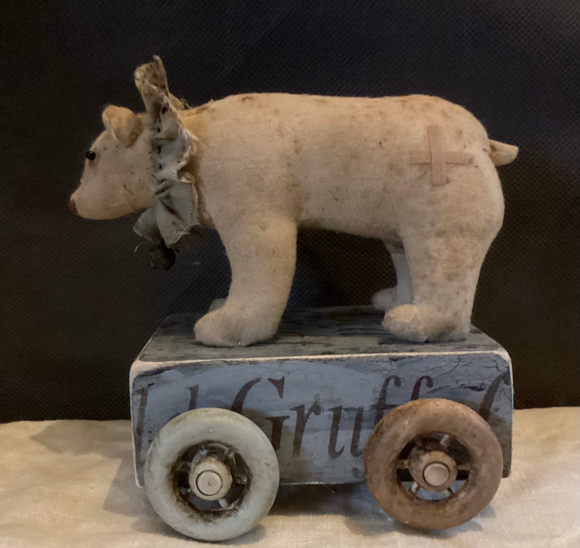 Old Gruff Bear - Etsy