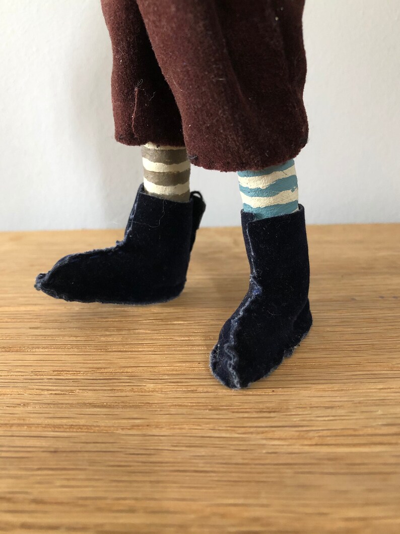 Odd Bod - Peter Pug - Art Doll - Etsy