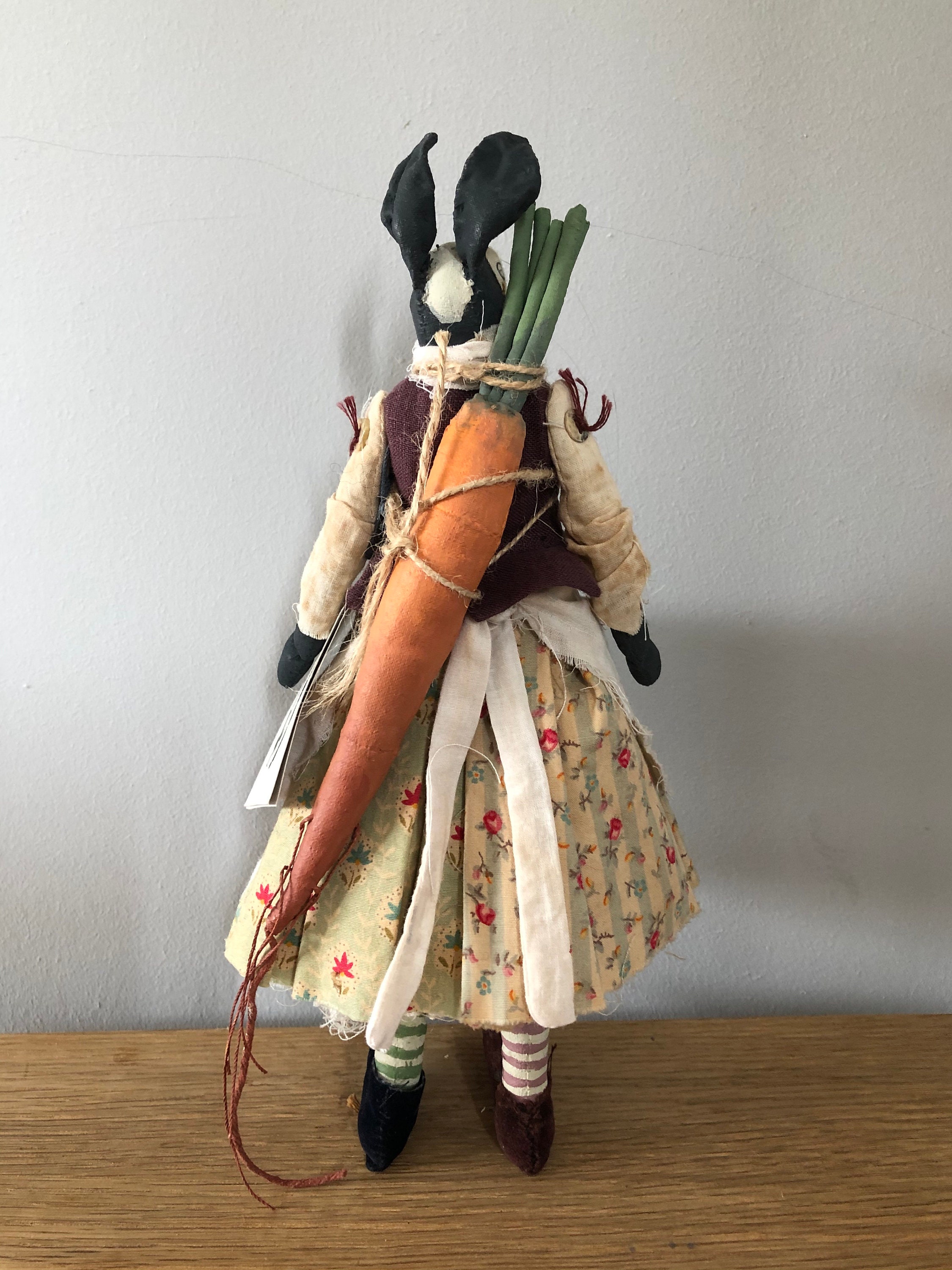 Harmony Hare Art Doll - Etsy