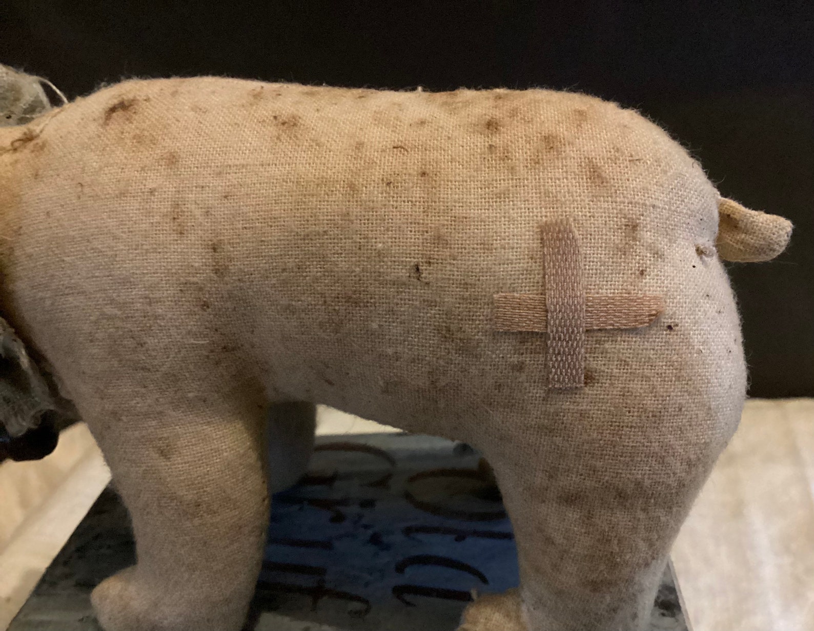 Old Gruff Bear - Etsy