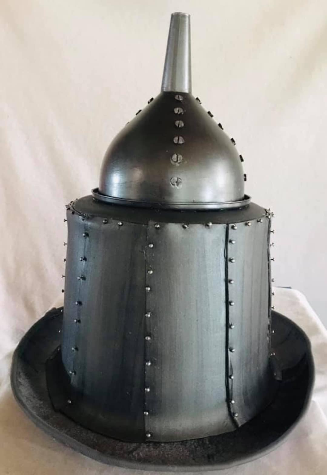 Ode to the Tin Man: Steampunk Costume Top Hat Cosplay Fantasy Hat - Etsy