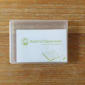 Reception English Cards - Etsy UK