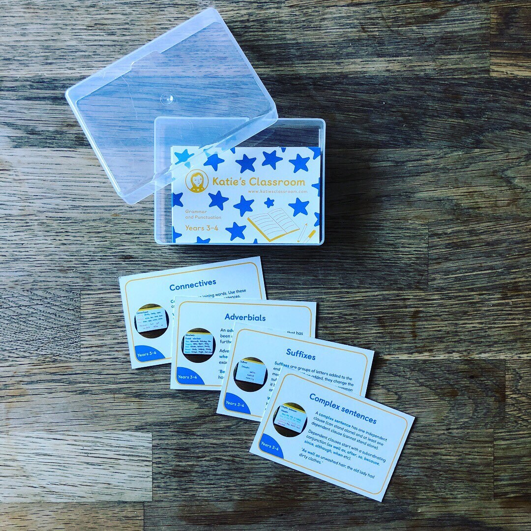 Y3-4 Grammar & Punctuation - Etsy