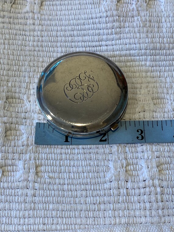 Tiffany Sterling Compact 1940's - 1950s (Sale Price) - Gem