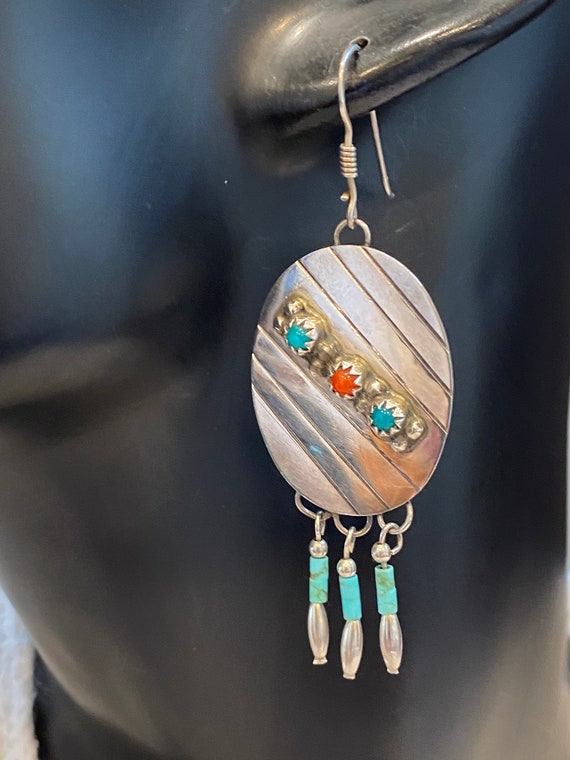 Native american signed sterling - Gem Native american signed sterling - Gem
