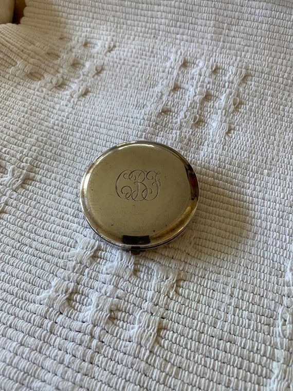 Tiffany Sterling Compact 1940's - 1950s (Sale Price) - Gem