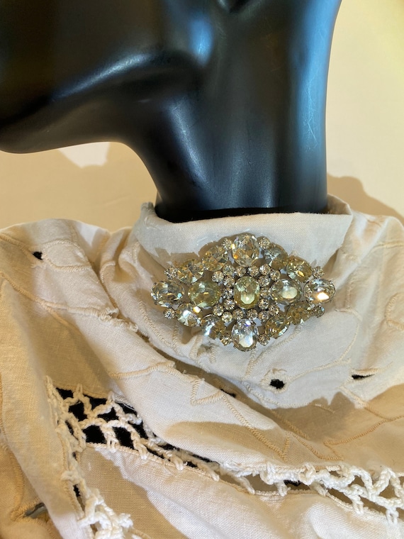 large clear rhinestone - Gem