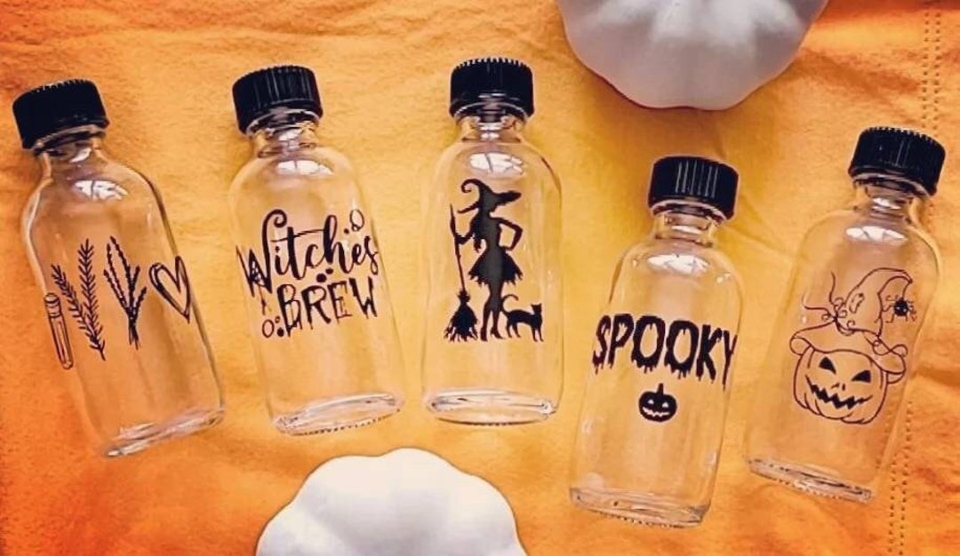 Spooky Halloween Shot Glasses - Etsy