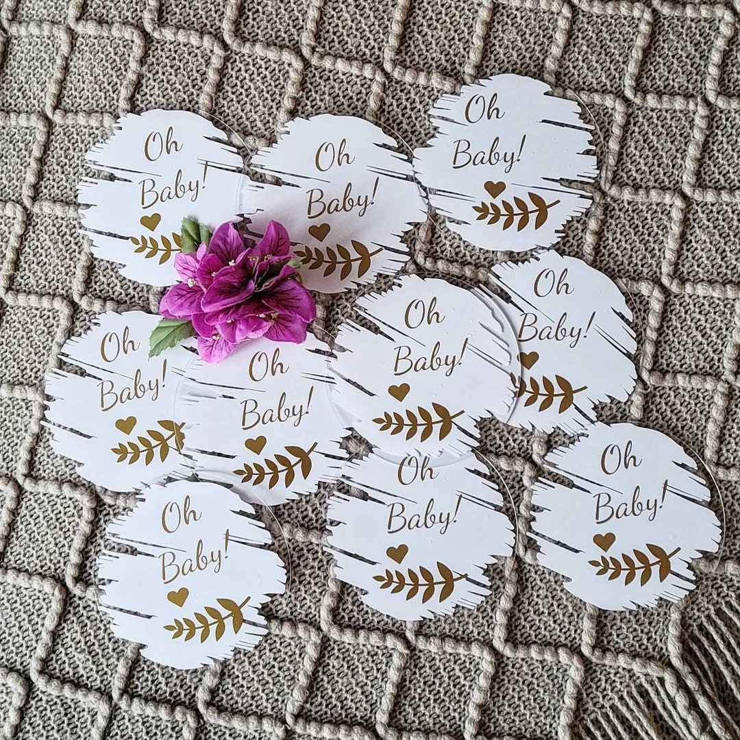 Baby Shower Coaster Favors - Etsy