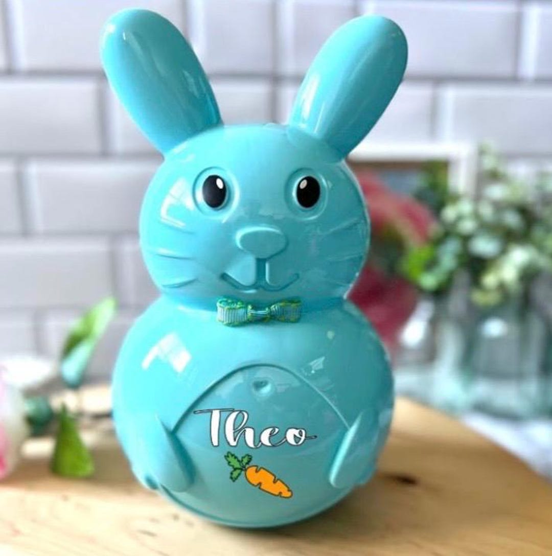 Personalized Bunny Rabbit/fillable Easter Bunny/jumbo Easter Bunny ...