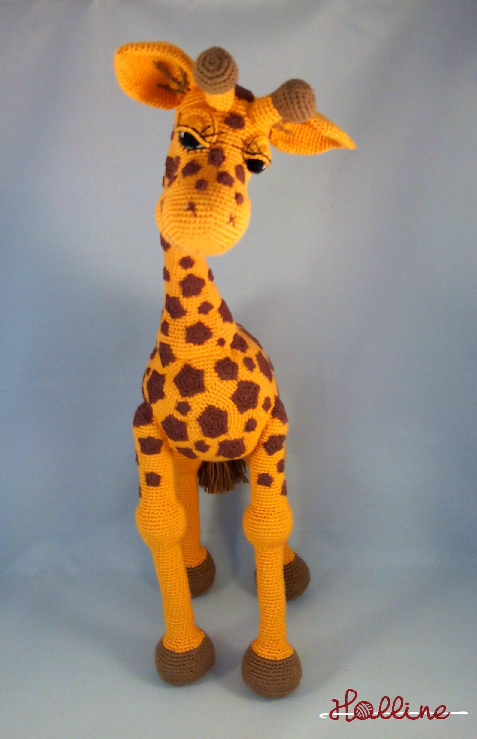 Crochet Pattern Giraffe April Crochet Amigurumi Giraffe - Etsy